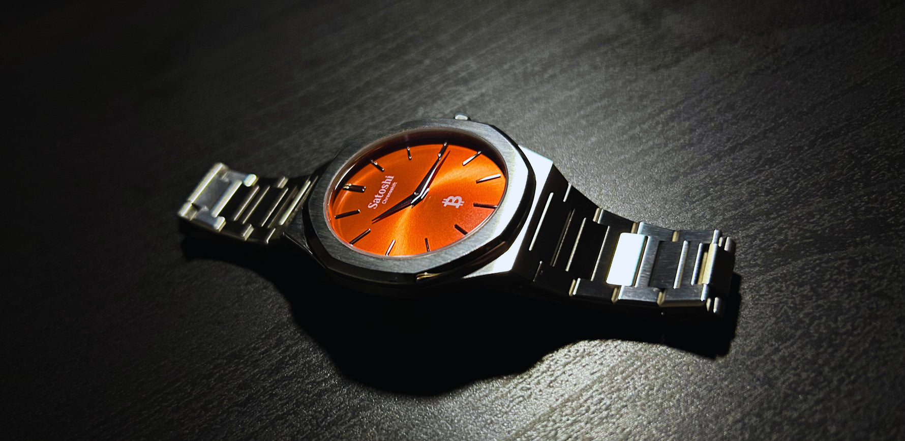 Chronoshift: Limited Edition Watches | New Bitcoin Satoshi Watch